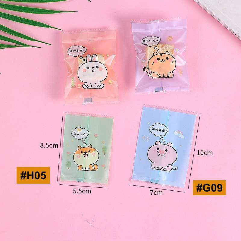 Jual aiGooTan - (ISI 10) PLASTIK NASTAR 7 x 10 CM - Kantong Kemasan ...