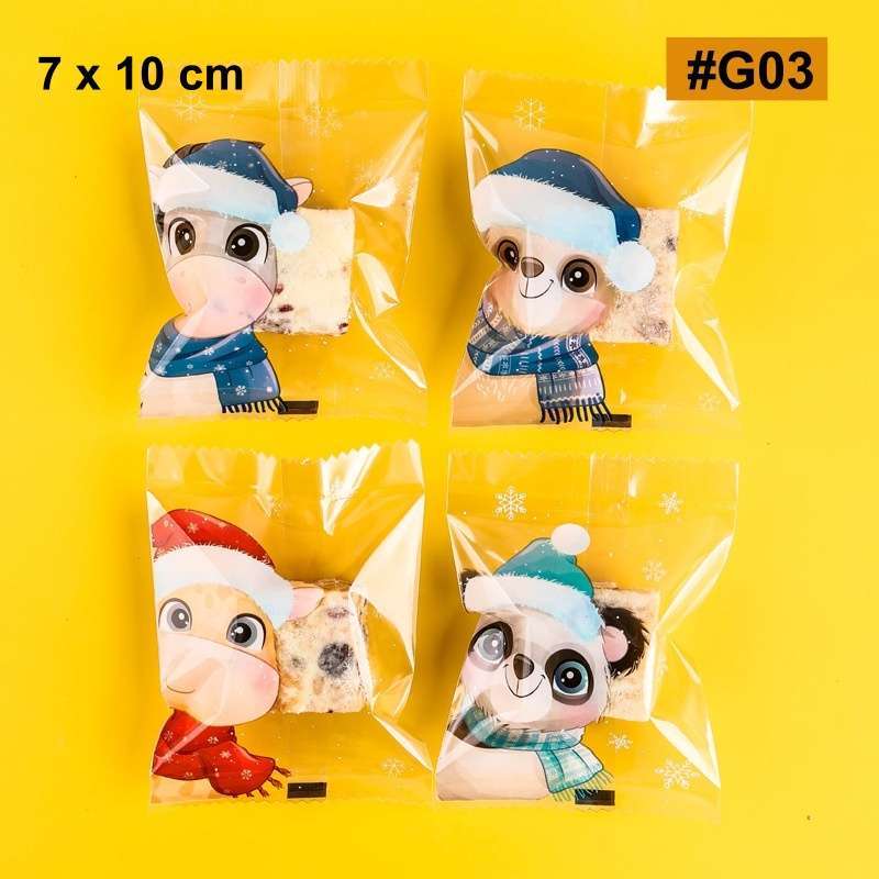 Jual aiGooTan - (ISI 10) PLASTIK NASTAR 7 x 10 CM - Kantong Kemasan ...