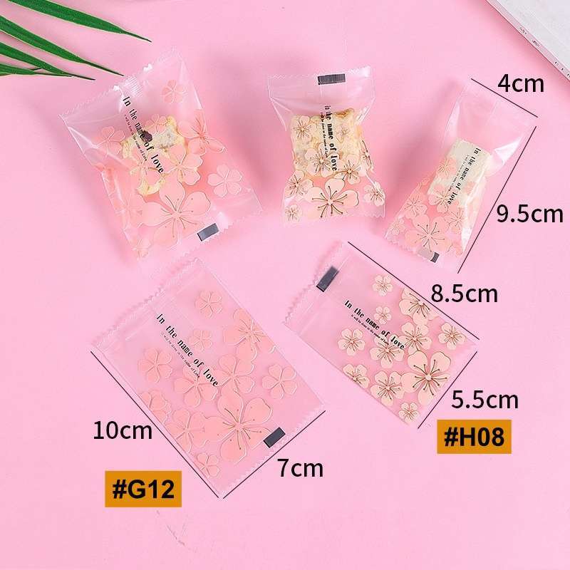 Promo aiGooTan - (ISI 10) PLASTIK NASTAR 7 x 10 CM - Kantong Kemasan ...