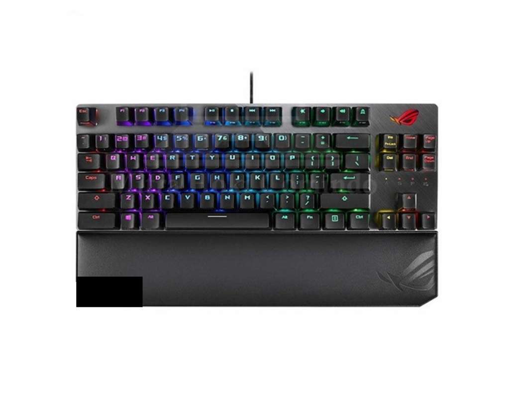 Jual KEYBOARD GAMING ASUS KEYBOARD ROG STRIX SCOPE TKL DELUXE - RED ...