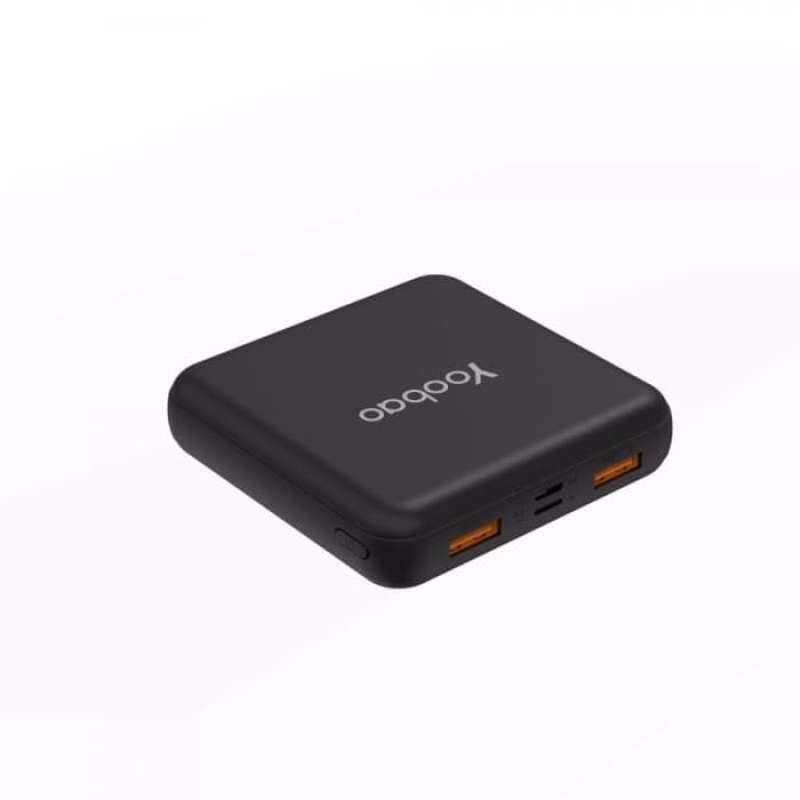 Jual YOOBAO M4 Mini 10000mAh Power Bank Mini Cube Dual Port di Seller ...