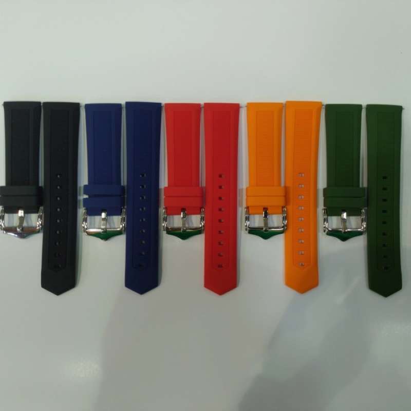 Promo Tali Rubber Ruber Strap Jam Tangan Nautica Police Fossil ...