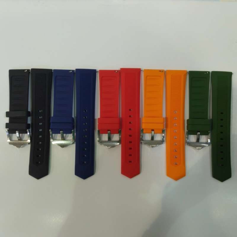Promo Tali Rubber Ruber Strap Jam Tangan Nautica Police Fossil ...