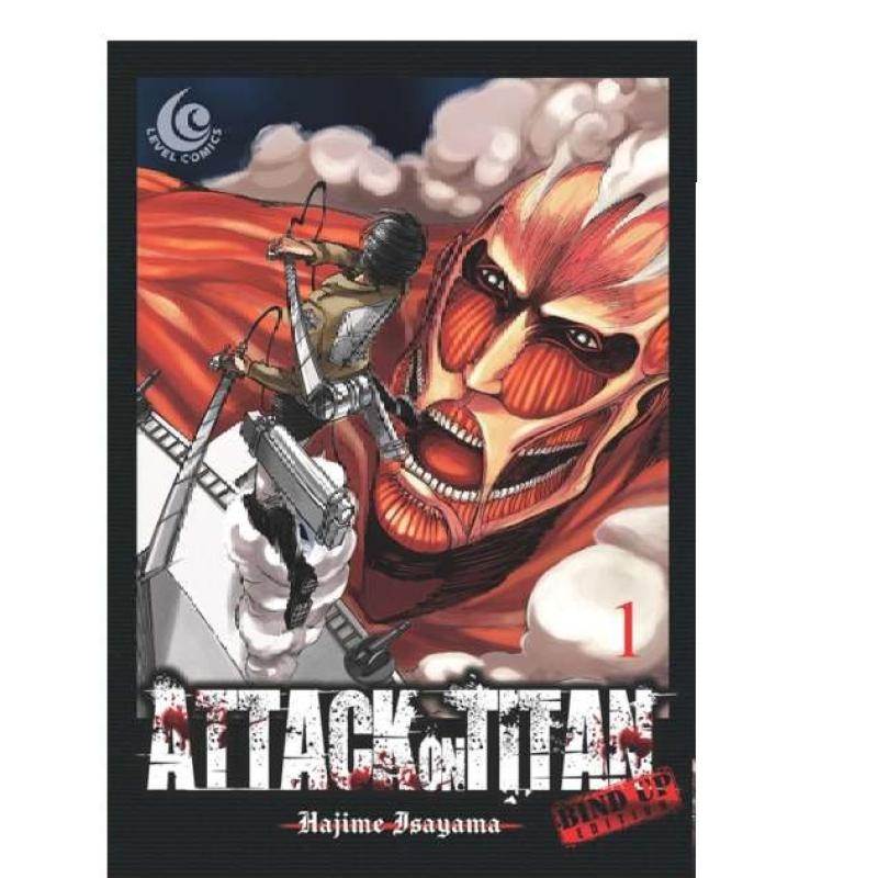 Promo Komik Lc: Attack On Titan Bind Up Edition 01 (hajime Isayama ...