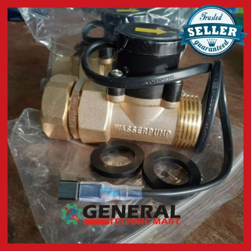 Promo Wasser Flow Switch Wasser 1x1 Otomatis Pompa Dorong Diskon 23% Di ...