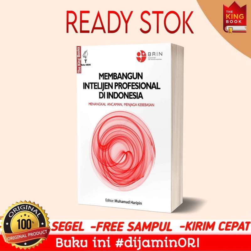 Jual Buku Membangun Intelijen Profesional Di Indonesia - Muhamad Haripin buku inteligen ...
