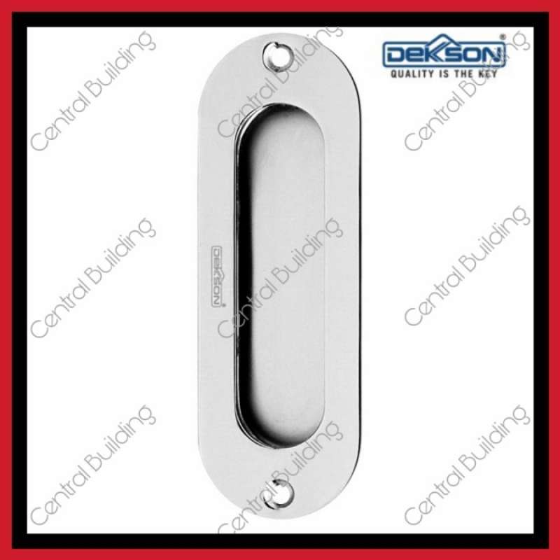 Promo HANDLE TANAM OVAL STAINLESS DEKSON/HANDEL PINTU SLIDING/GESER SUS ...