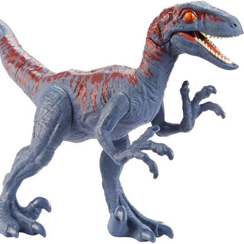 Promo Jurassic World Attack Pack Velociraptor Mattel Diskon 33% di ...