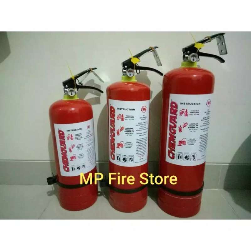 Promo Apar 5 Kg Tabung Pemadam Api Fire Extinguisher Abc Dry Powder 5kg ...