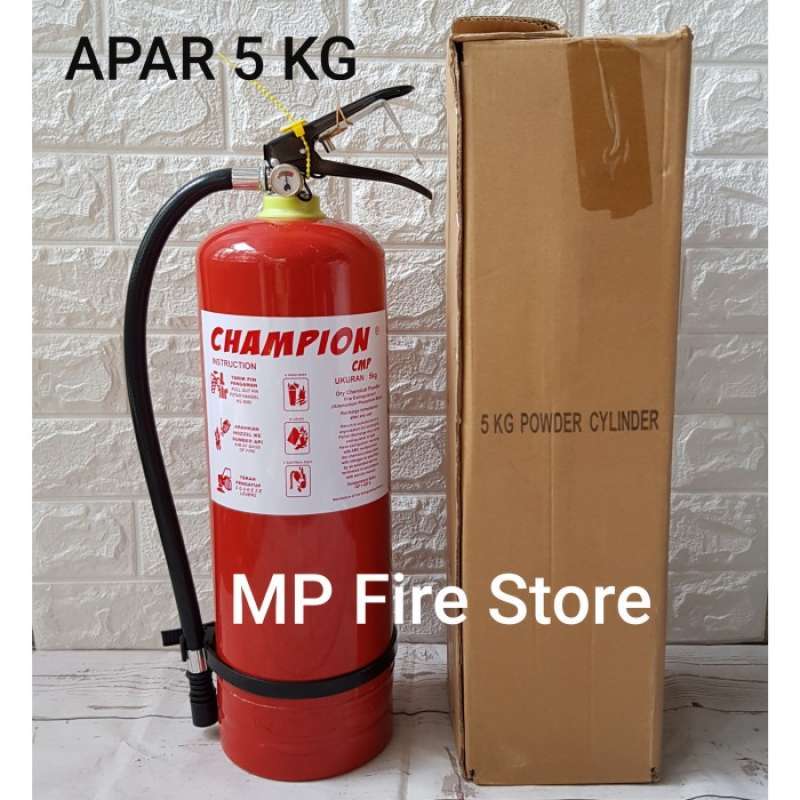 Promo Apar 5 Kg Tabung Pemadam Api Fire Extinguisher Abc Dry Powder 5kg ...