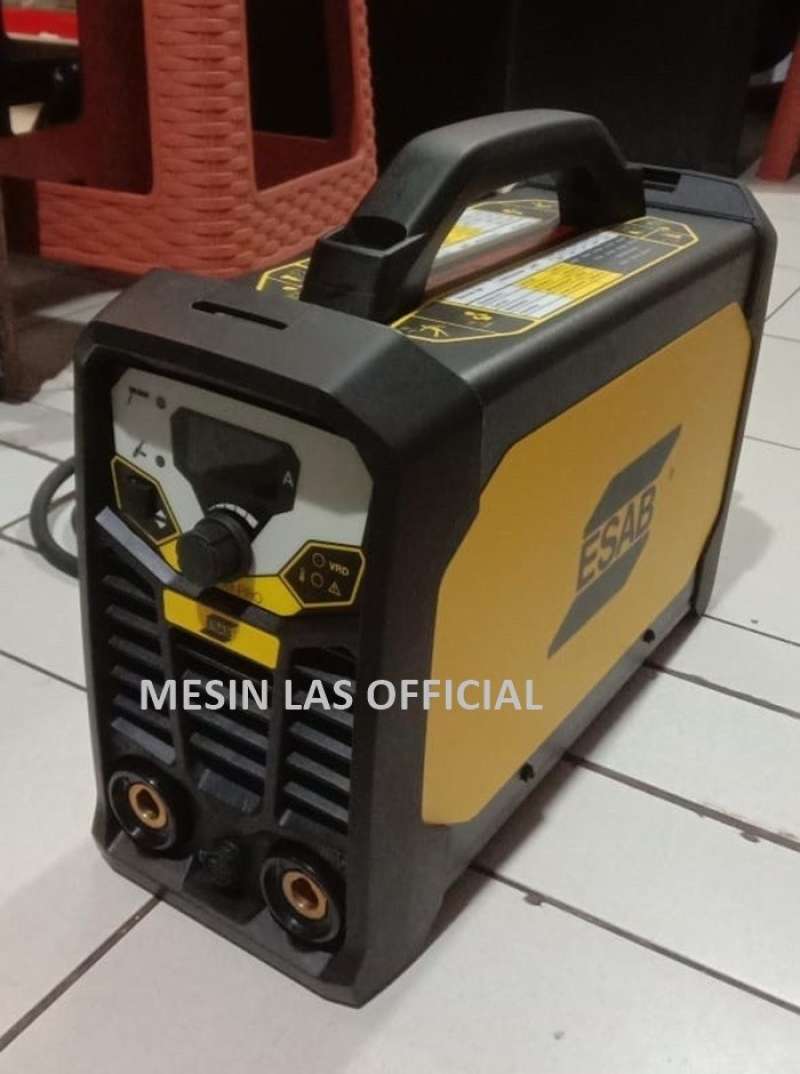 Promo Mesin Las Esab Buddy ARC 200A / Esab Rogue ES 200i Pro Diskon 23% di Seller Berkah Mulia ...