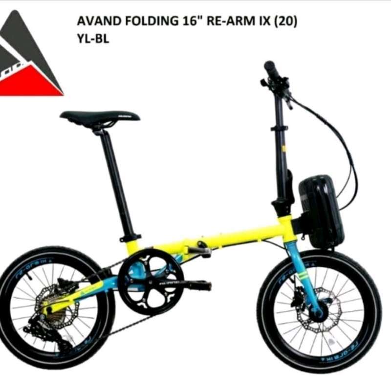 Jual Sepeda Lipart Re Arm IX Avand 16 inc jangkrik di Seller Tristar ...