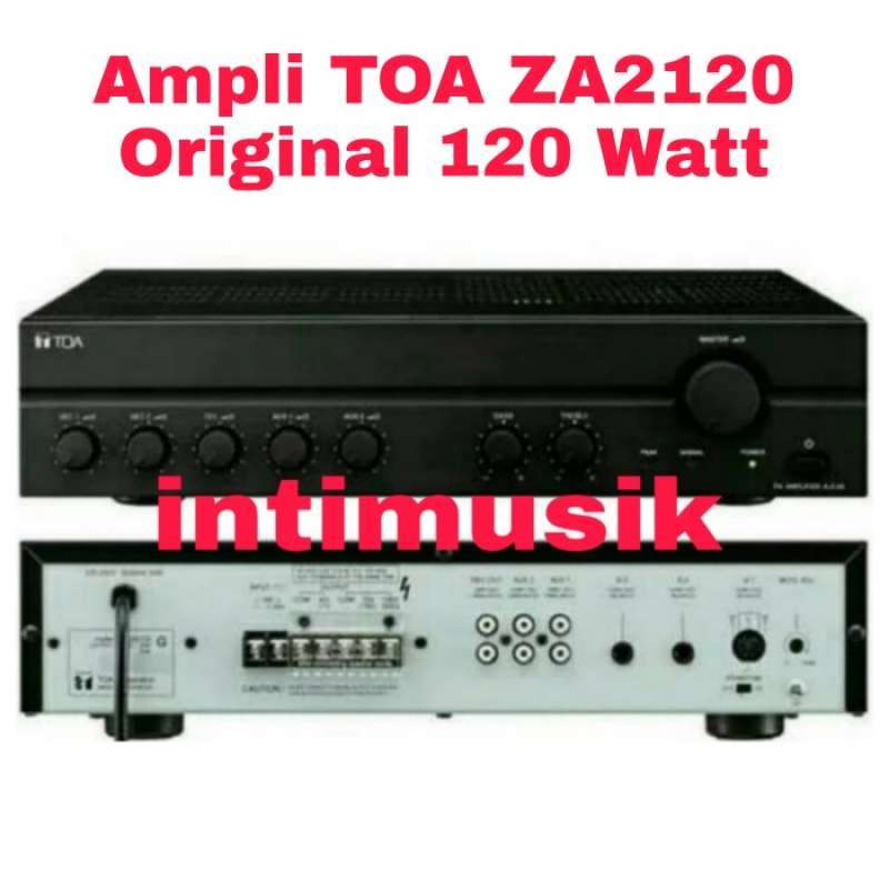 Jual Ampli Toa 2120 Original, Murah & Diskon Juli 2024 | Blibli