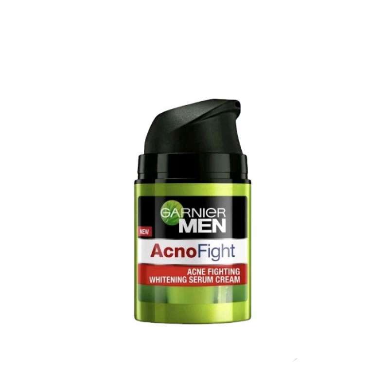 Jual Garnier Men Acno Fight Acne Fighting Whitening Serum Cream Skin ...