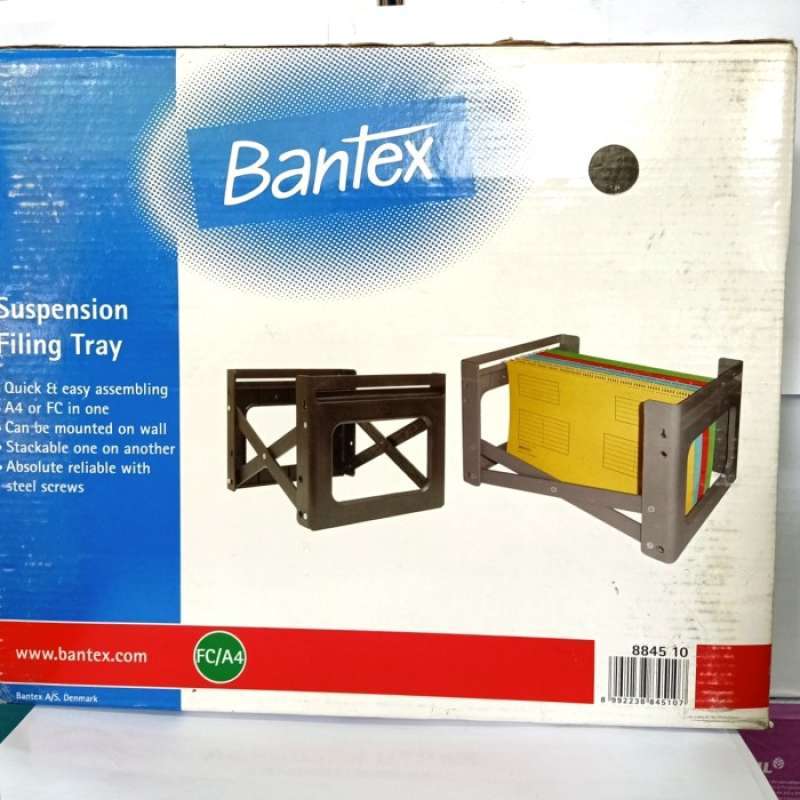 Promo Suspension Filling tray/rak map gantung Bantex 8845 F4/A4 Diskon ...