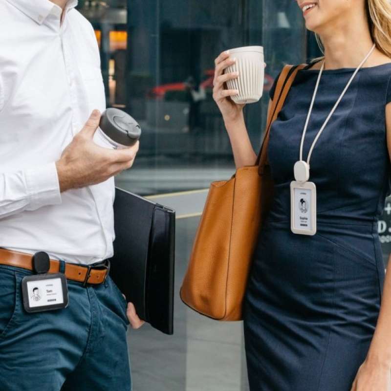 Jual Orbitkey Id Card Holder With Lanyard Di Seller Amartha Store ...