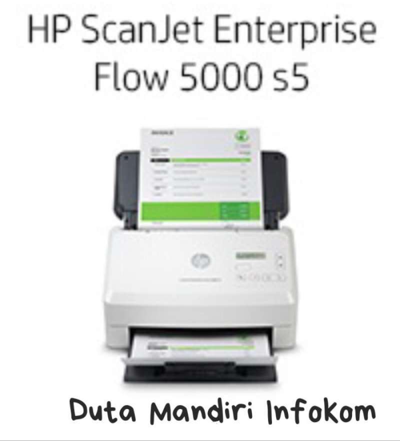 Jual Scanjet Enterprise Flow 5000 S5 - Adf Scanner Di Seller Amartha ...