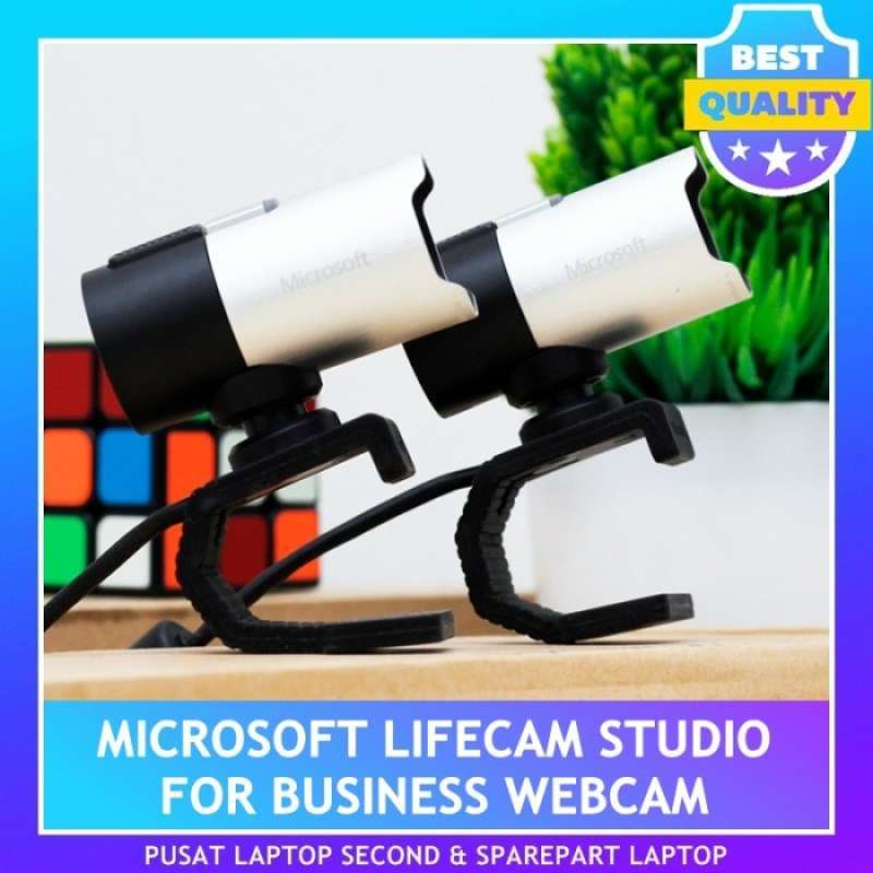 Promo MICROSOFT LIFECAM STUDIO WEBCAM FOR BUSINESS FULL HD MODEL 1425 ...