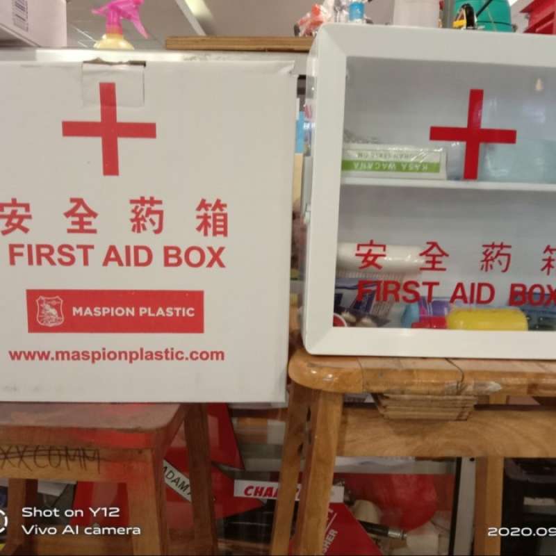 Promo Kotak Obat P3k + Isi Lengkap Kotak P3k Dinding Lengkap Diskon 23% ... Promo Kotak Obat P3k + Isi Lengkap Kotak P3k Dinding Lengkap Diskon 23% ...