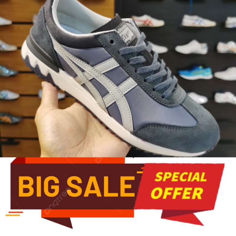 Jual SEPATU ONITSUKA TIGER ORIGINAL CALIFORNIA 78 EX GREY WHITE “UNISEX ...