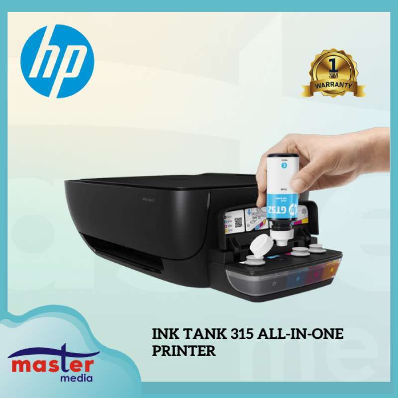 Jual Hp Ink Tank 315 Multi Fungsi Di Seller Mastermedia Palu - Besusu ...
