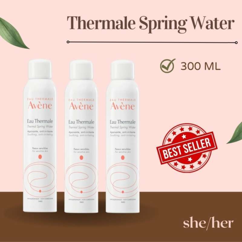 Promo Avene Thermal Spring Water 300ml Diskon 33% Di Seller Amor One Store - Koja Utara, Kota ...