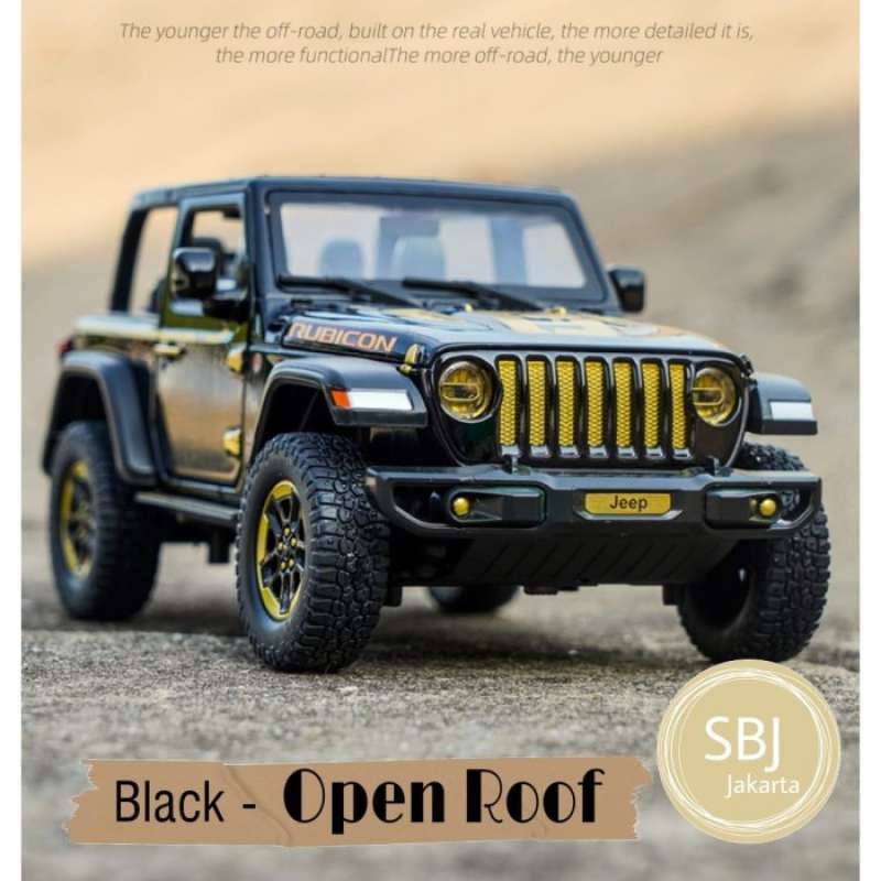 Promo Silakan Beli - Diecast Miniauto Mobil Jeep Rubicon Wrangler 1941 ...