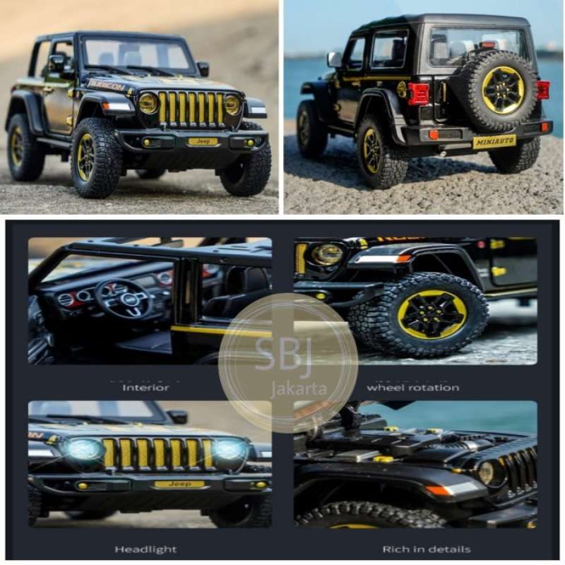 Promo Silakan Beli - Diecast Miniauto Mobil Jeep Rubicon Wrangler 1941 ...
