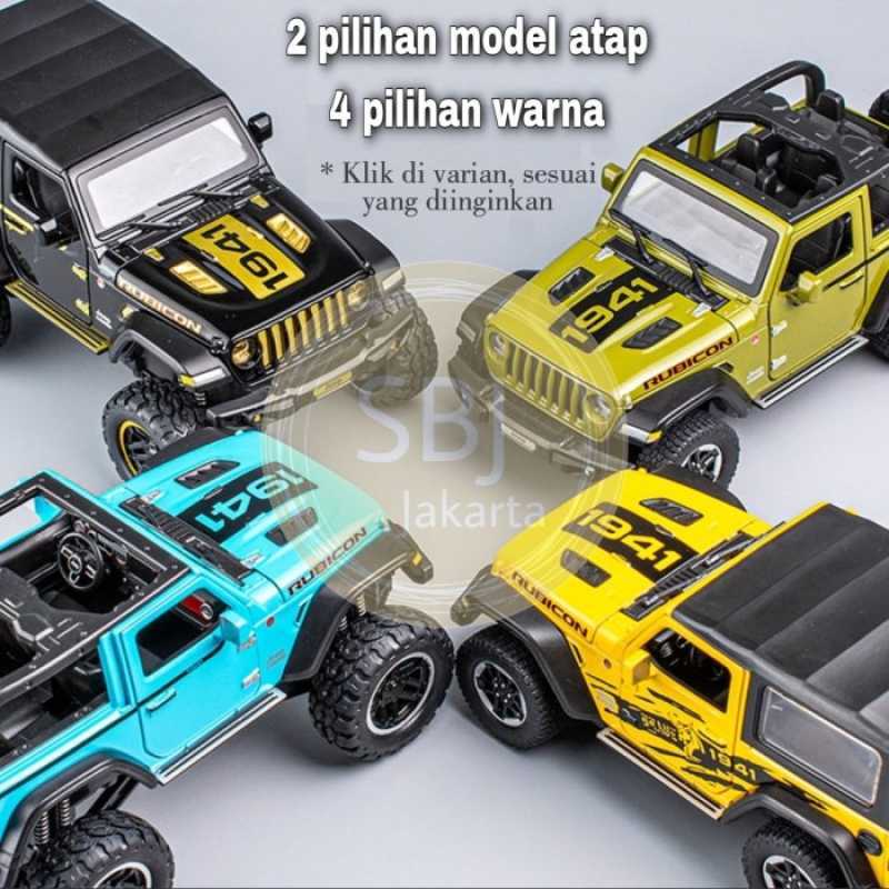 Promo Silakan Beli - Diecast Miniauto Mobil Jeep Rubicon Wrangler 1941 ...