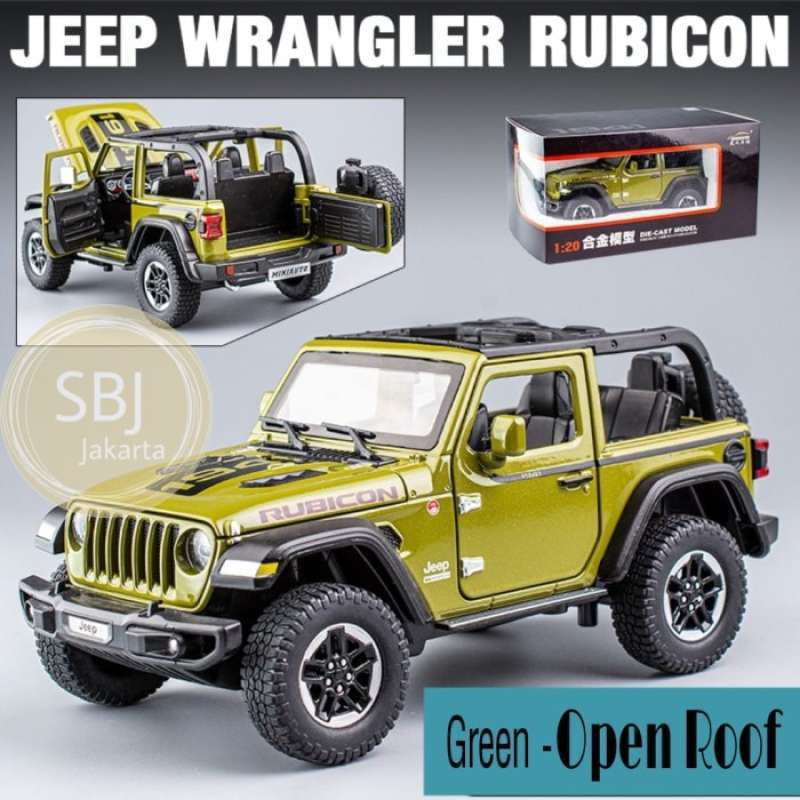 Promo Silakan Beli - Diecast Miniauto Mobil Jeep Rubicon Wrangler 1941 ...