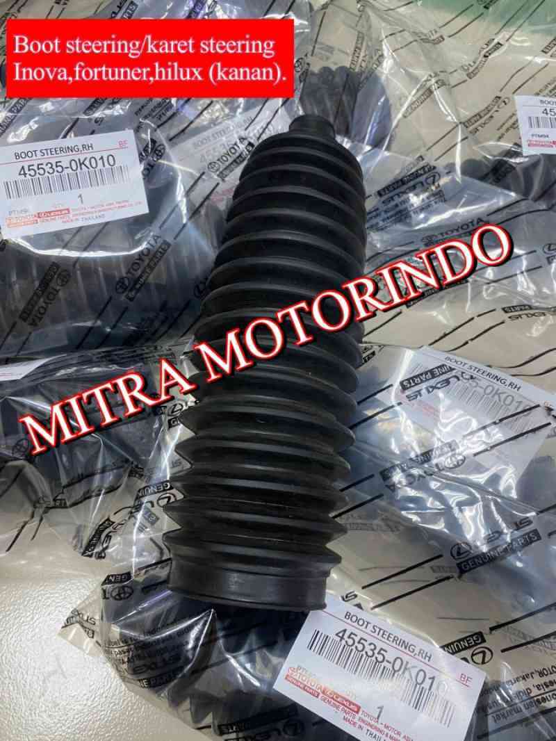 Jual Karet boot power steering/karet tutup debu rack stir inova/hilux ...