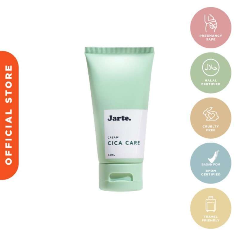 Promo Msbb - Jarte Cica Care Cream Moisturizer Diskon 33% Di Seller ...