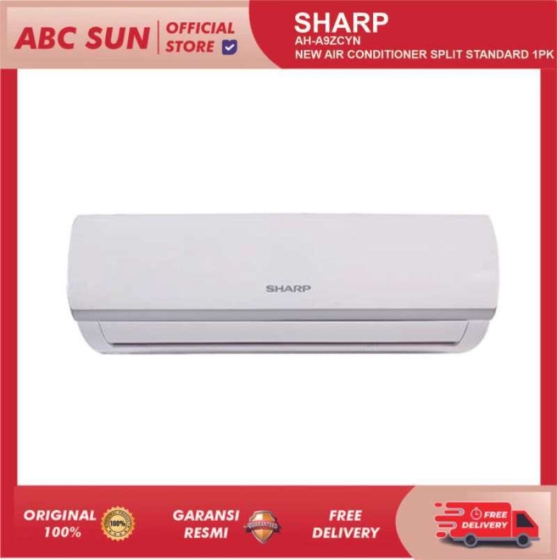 Promo Ac Sharp Aha09zcyn Air Conditioner Standar 1 Pk 9zcy Diskon 23% ...