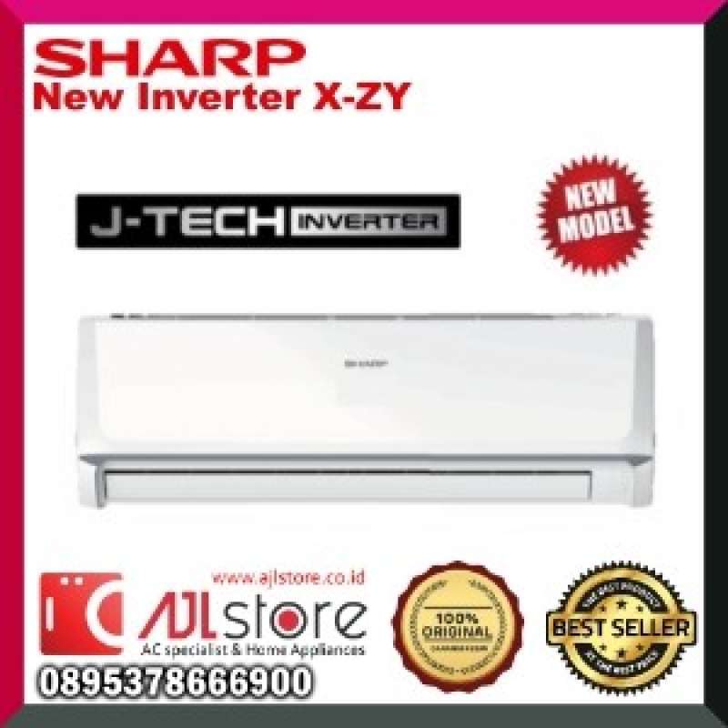 Promo AC Split Wall SHARP inverter STD 1 PK AH - X10ZY Diskon 23% di ...