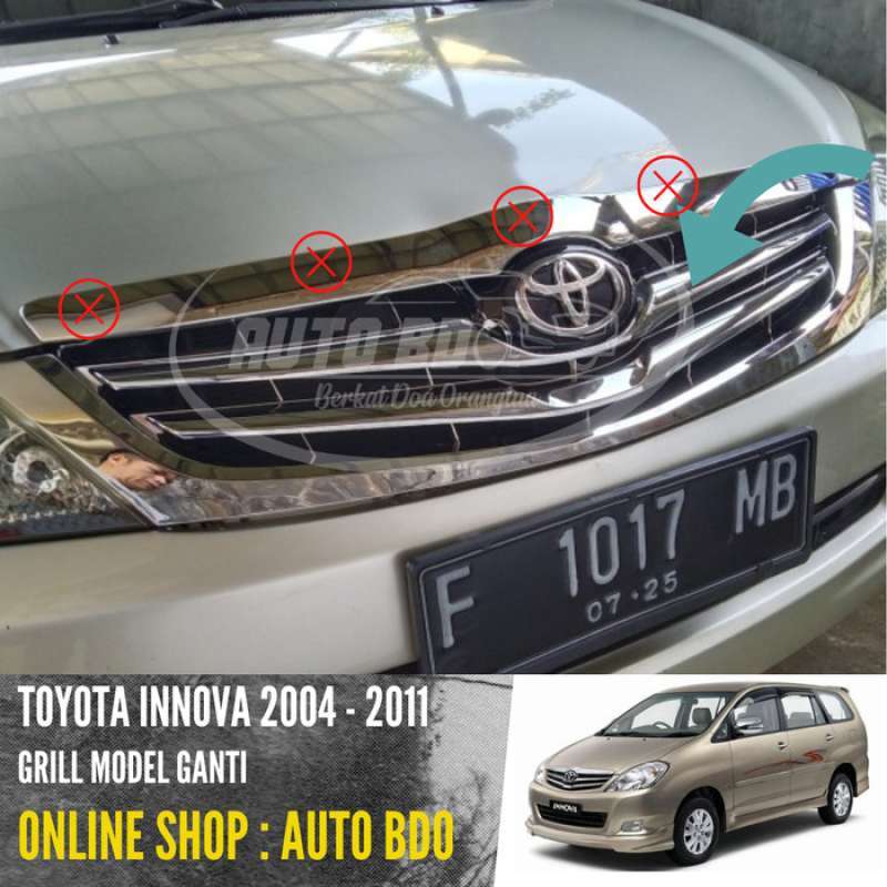 Promo Grill Innova 2004 - 2011 Model Alphard Terbaik Diskon 13% Di ...
