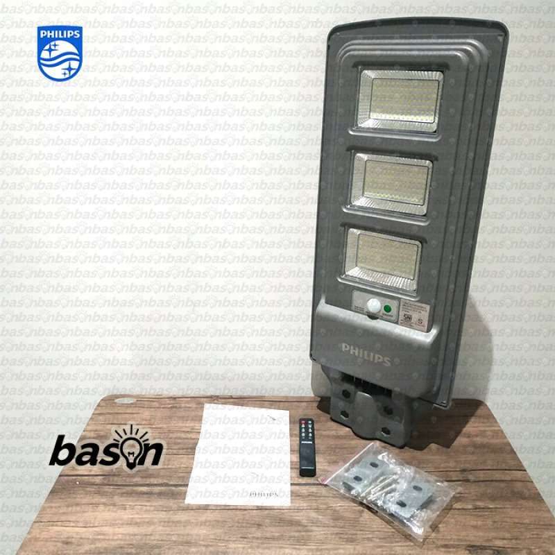 Promo PHILIPS BRC010 LED40 4000lm Solar Street Light Lampu PJU Tenaga ...