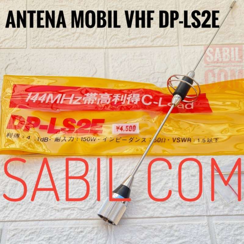 Promo ANTENA MOBIL VHF DP-LS2E ANTENNA RADIO RIG MOBIL VHF DP LS2E RIG VHF Diskon 23% di Seller ...