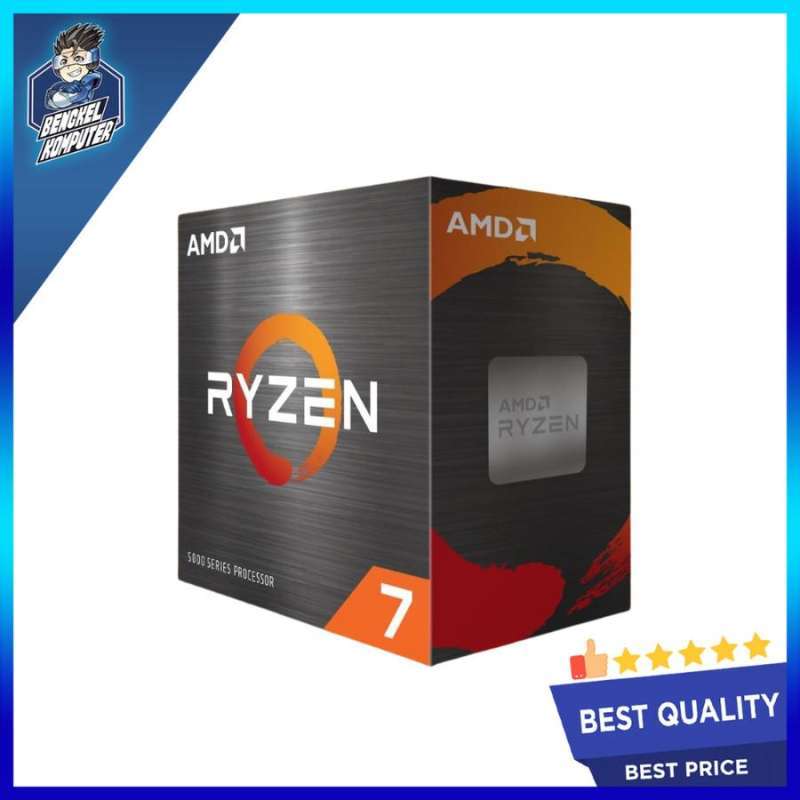 Jual PROCESSOR AMD RYZEN 7 5700X di Seller bengkelkomputerptk - Sei ...