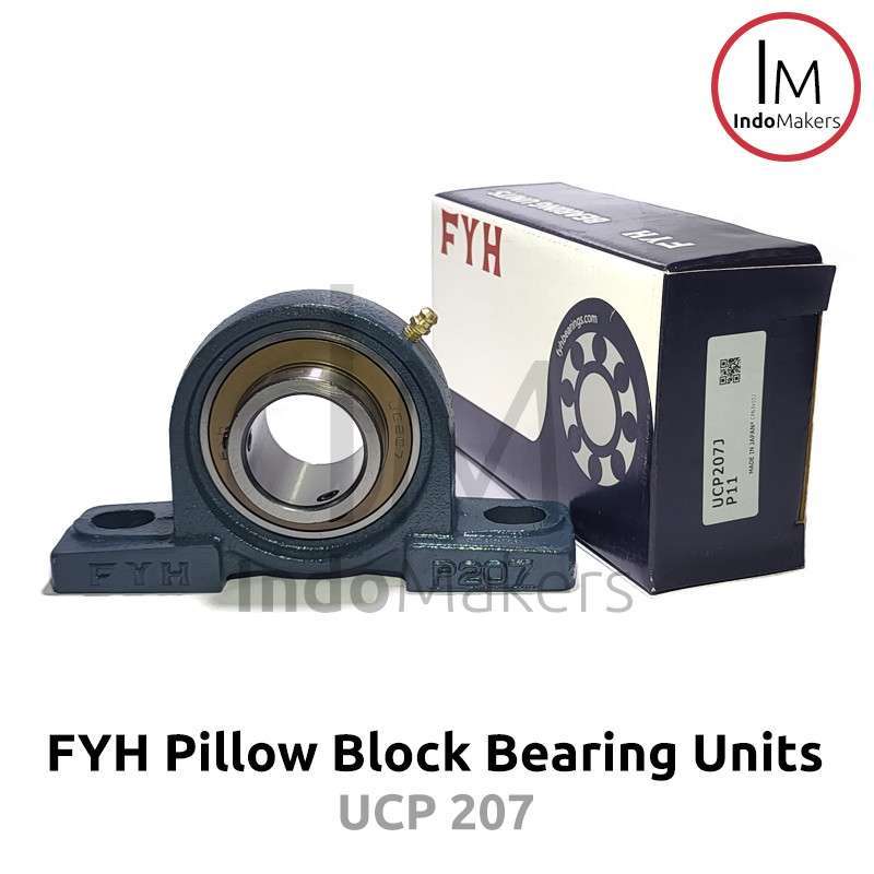Jual Pillow Block Bearing Unit Ucp 207 - As 35mm Fyh Japan Di Seller Indomakers - Petir, Kota ...