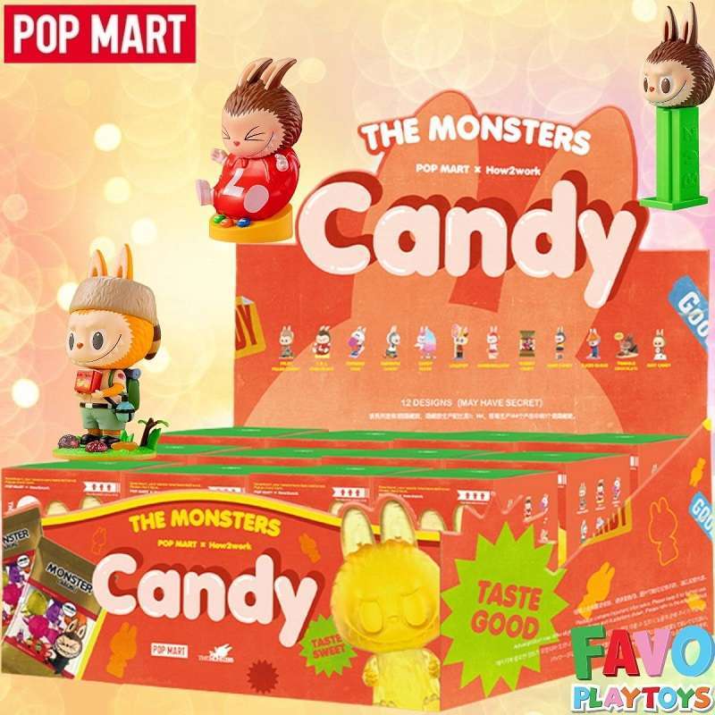 Jual POP MART Labubu - The Monsters Candy Series Blind Box Figure di ...