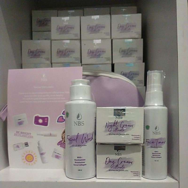 Promo Cream Nbs Ultimate Extra Glow Original Nbs Skincare Diskon 33% Di Seller Amor One Store ...