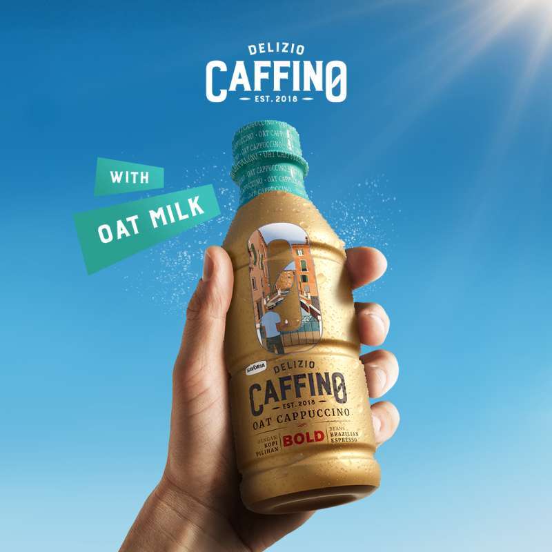 Promo Caffino Rtd Oat Cappuccino 200 Ml Diskon 1% Di Seller Caffino ...
