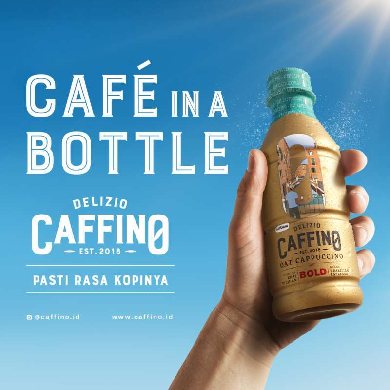 Promo Caffino Rtd Oat Cappuccino 200 Ml Diskon 1% Di Seller Caffino ...