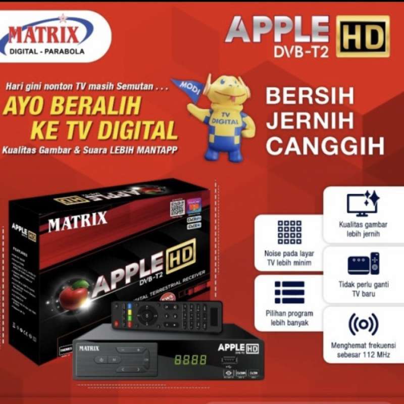 Promo STB TV DIGITAL MATRIX GARANSI RESMI READY Diskon 23% di Seller PT. Wakasa Pratama - Grogol ...