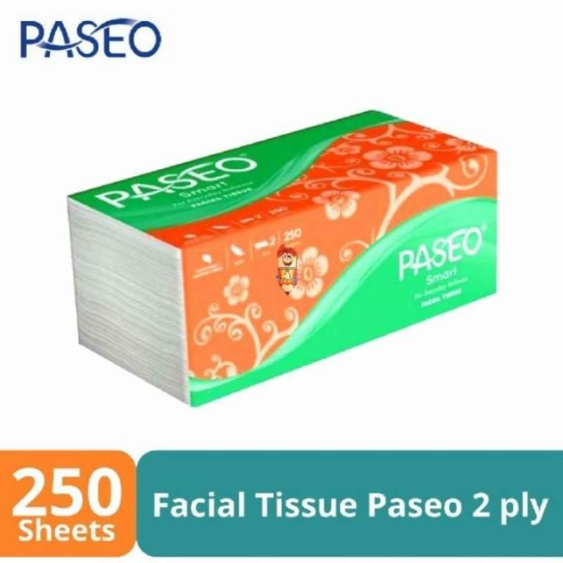 Jual Tissue Paseo 250 Sheet Di Seller Rountung - Ranca Bango, Kab ...
