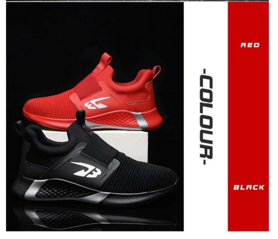 Promo Sepatu Safety Sneakers JBS 781 / Sepatu Pelindung Baja Anti Paku ...