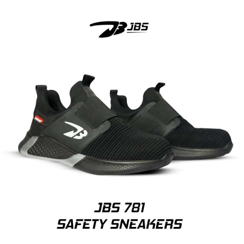 Promo Sepatu Safety Sneakers JBS 781 / Sepatu Pelindung Baja Anti Paku ...