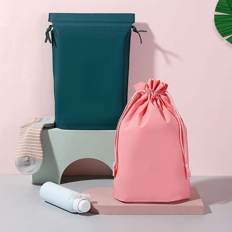 Promo Oem Sk-c963 Pouch Bag Warna Pastel Tas Serut Serbaguna Travel ...