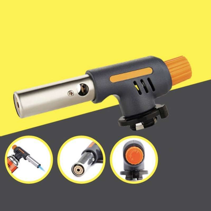 Promo Flame Gun Kepala Gas Portable Pematik Api Gas Torch Butane Fire ...