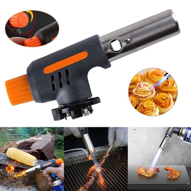Promo Flame Gun Kepala Gas Portable Pematik Api Gas Torch Butane Fire ...